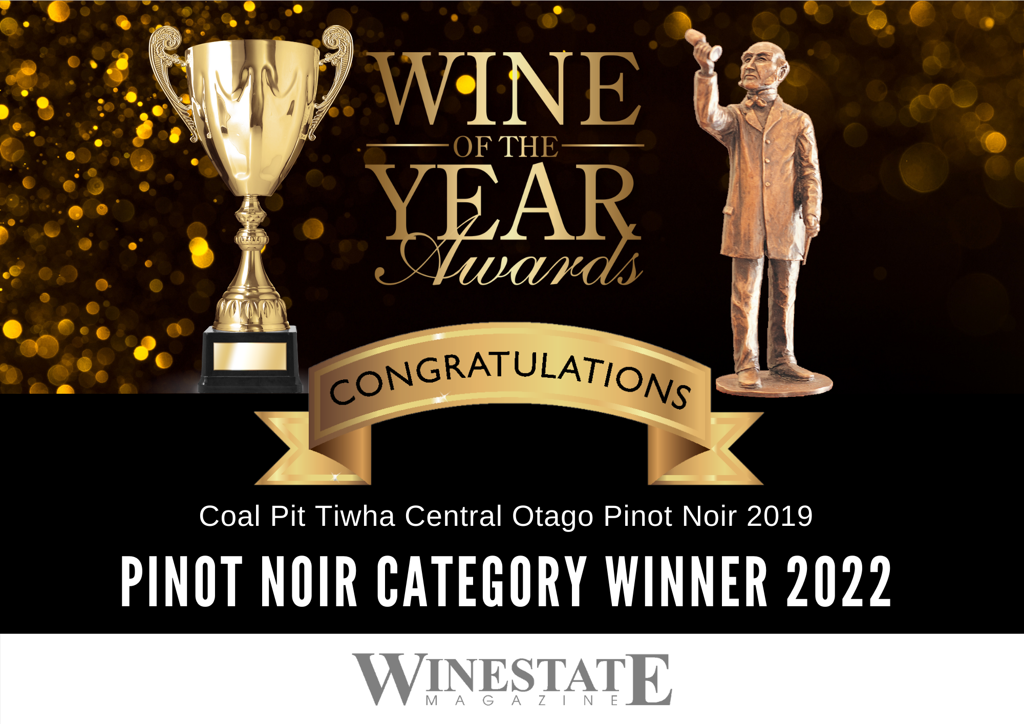 Coal Pit Wins Coveted Winestate Trophy